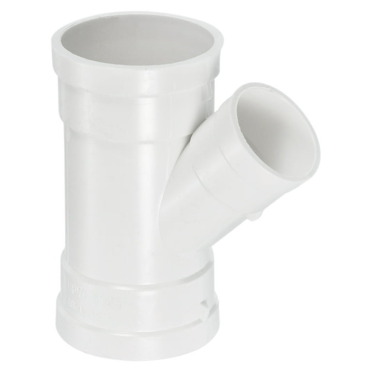 6 X 3 DWV PVC Reducing Wye And 1/8 Bend (2 Pc) P504-530, 42% OFF