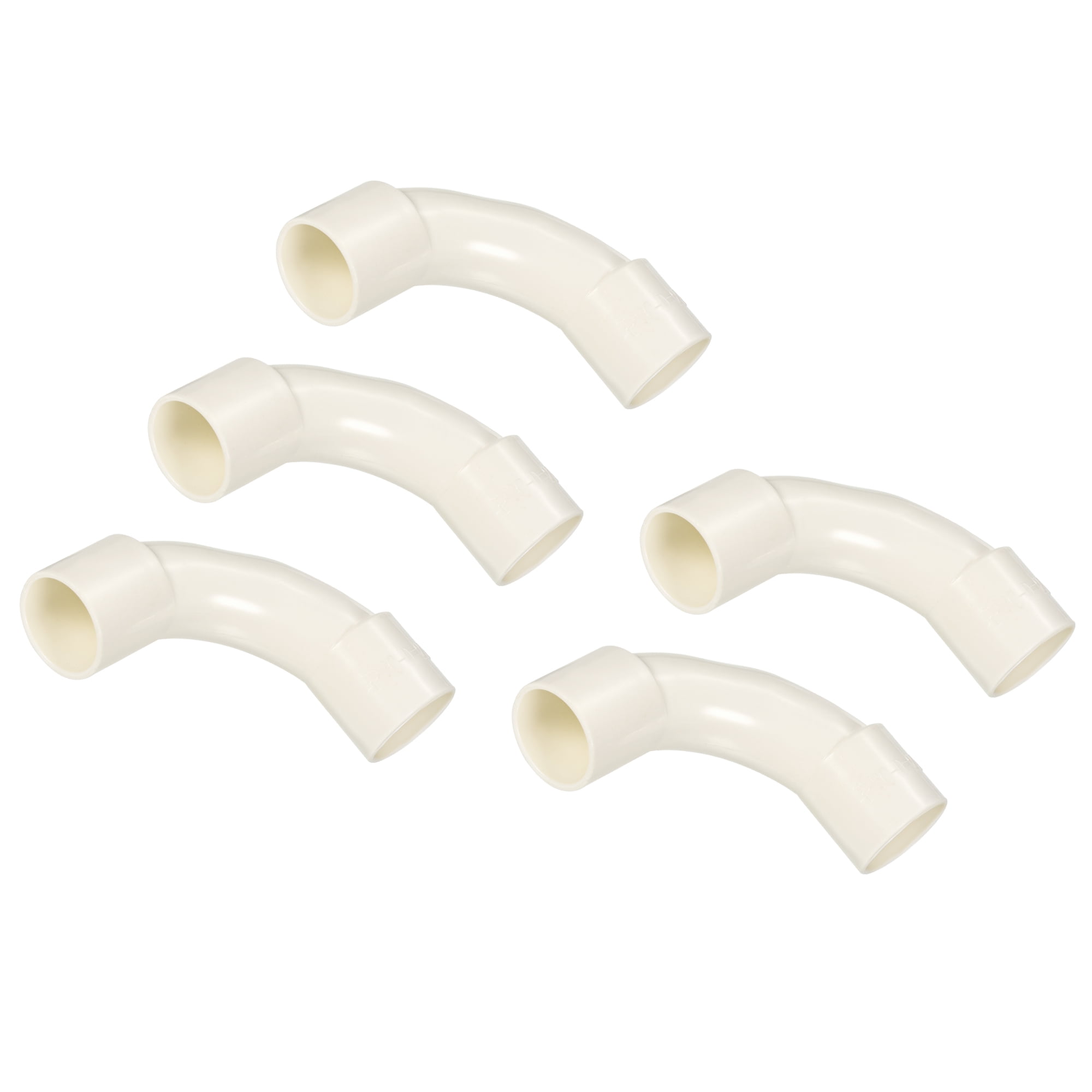 Uxcell Water Pipe Elbow Fitting 20mm ID 92mm Length Tube Connector ...