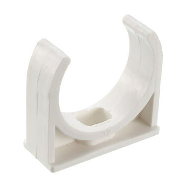 12mm Dia EPDM Rubber Lined P Clips Cable Hose Pipe Clamps Holder 5pcs ...