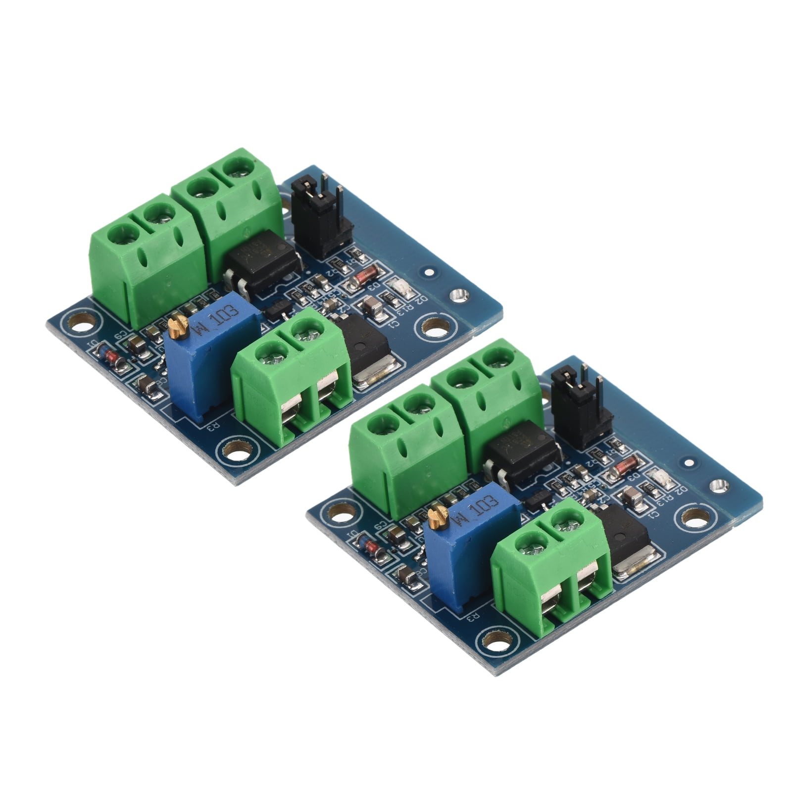 Uxcell PWM to Voltage Module 0% -100% PWM Converted to 0-10V Voltage ...