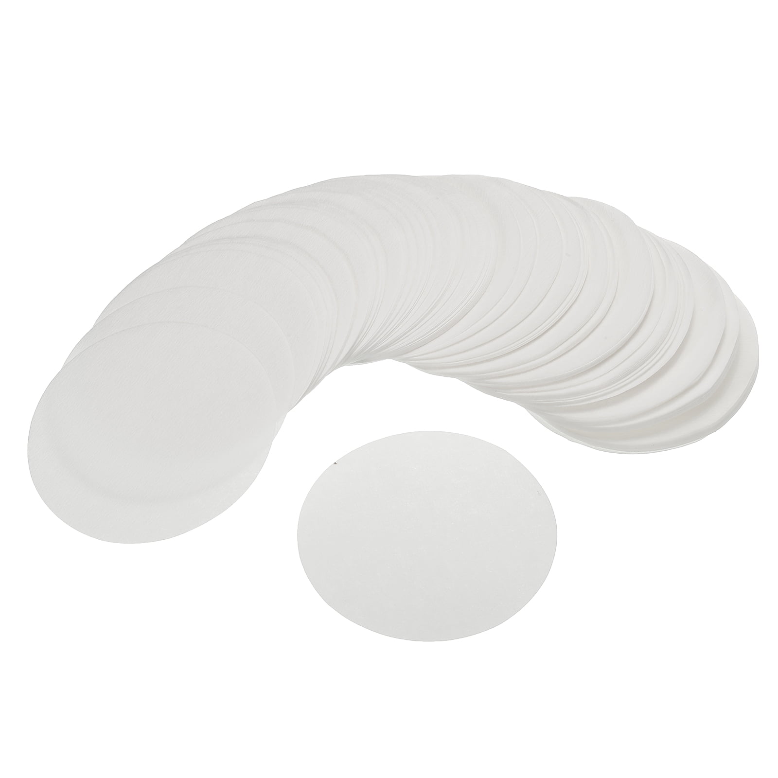 Uxcell Pack of 400 Disk Coffee Filter Disposable Bleach Paper 1 to 2 ...