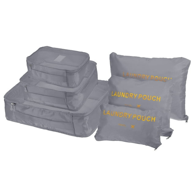 Uxcell Packing Cube, Luggage Packing Organizer Compression Pouches ...
