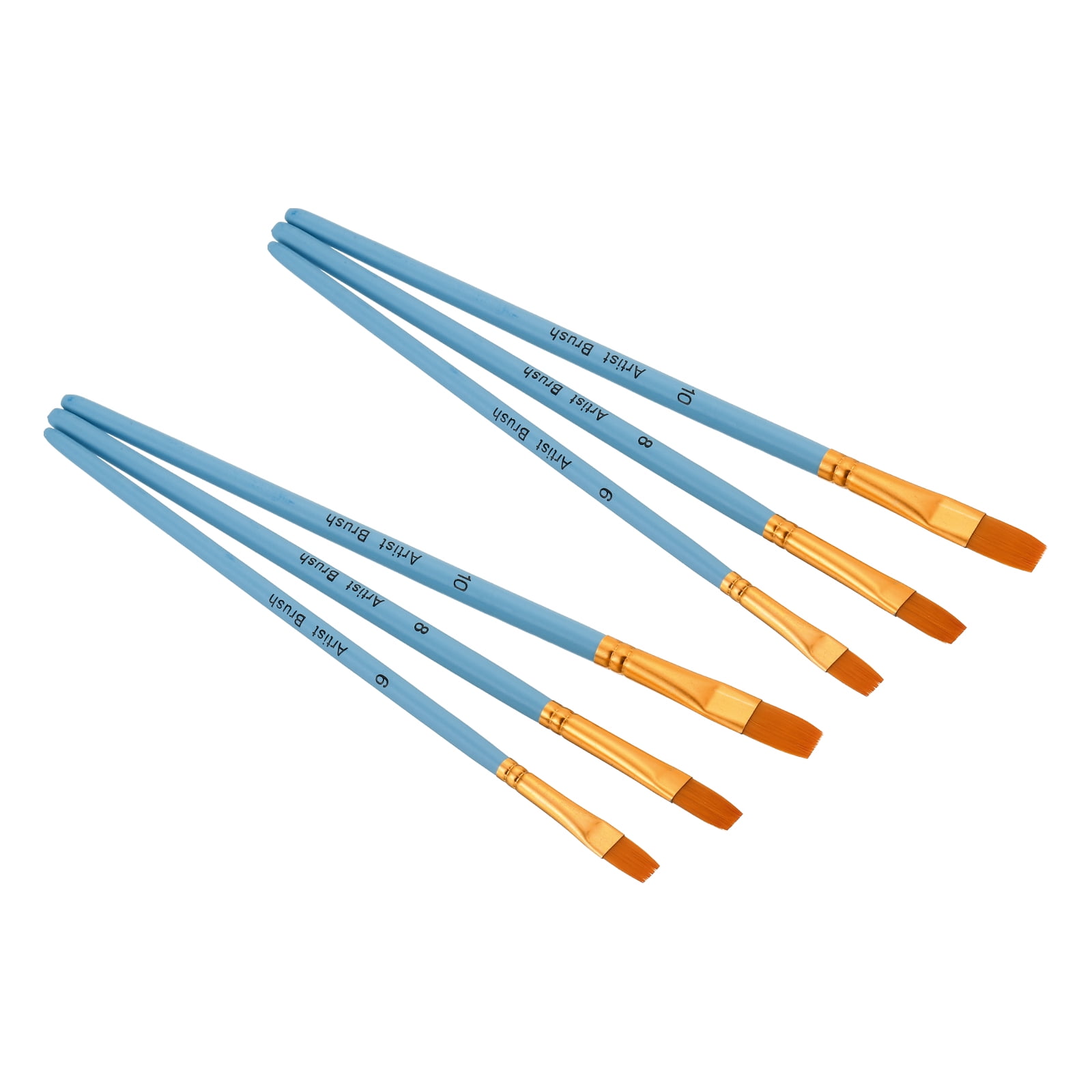 Uxcell Paint Brushes, 12 Pcs Painting Set,Small Professional Crafts ...