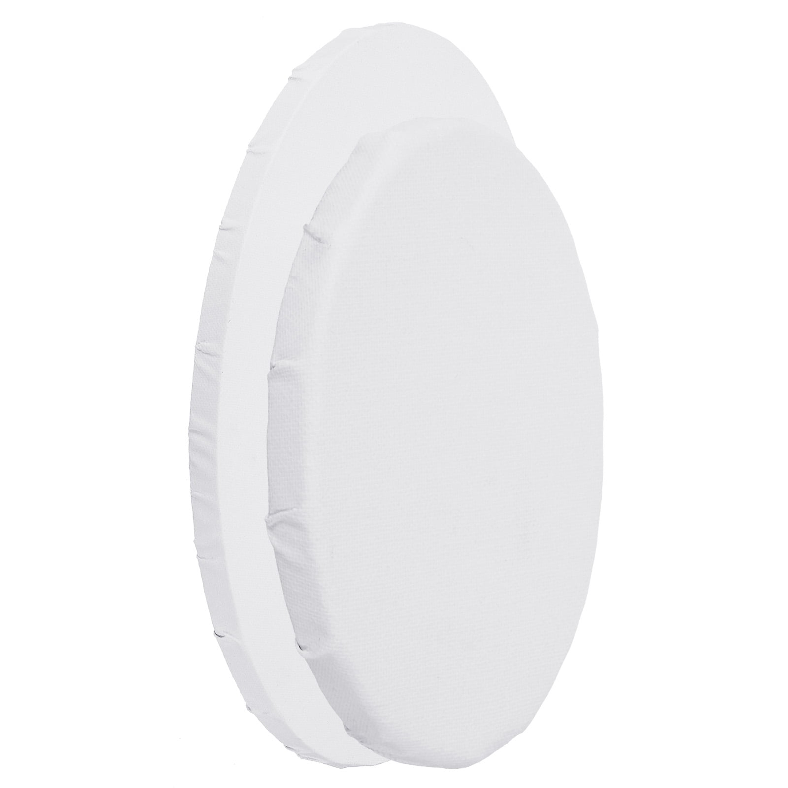 Uxcell Paint Canvases for Painting, 2 Pack 6x4/12x8 Inch Oval Wood ...