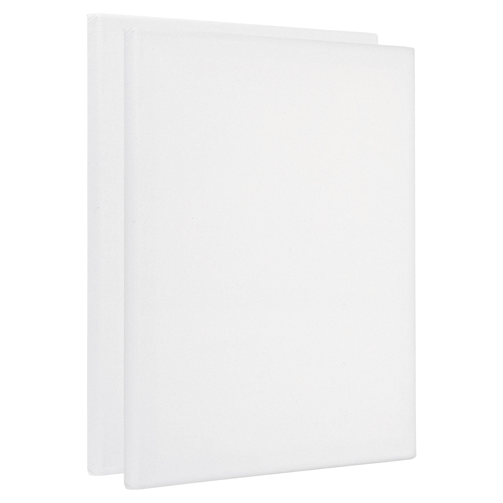Uxcell Paint Linen Canvases for Painting, 2 Pack 16x12 Inch Square Wood ...