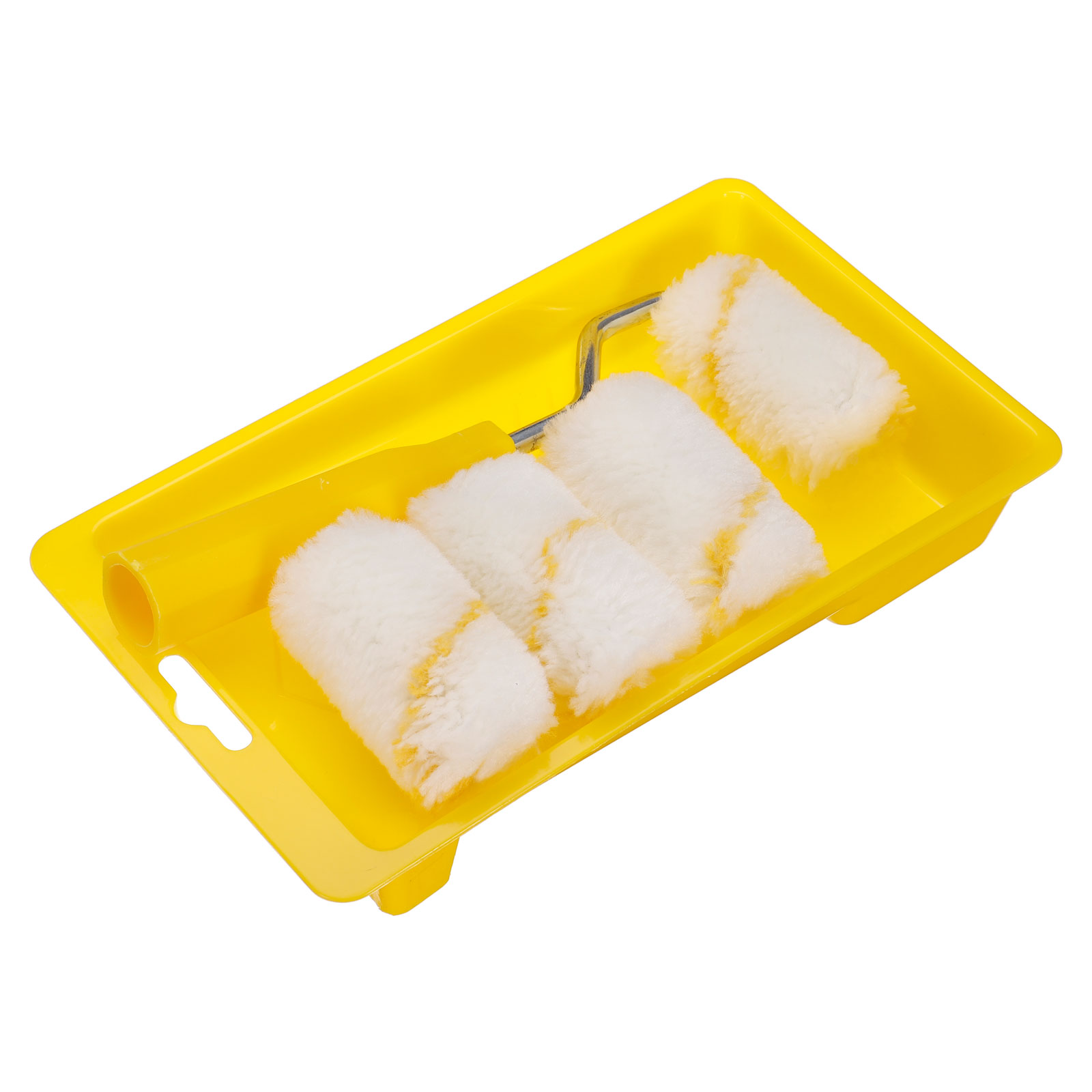 Uxcell Paint Roller Kit, 2Inch Acrylic Paint Rollers, Paint Tray, 17cm ...