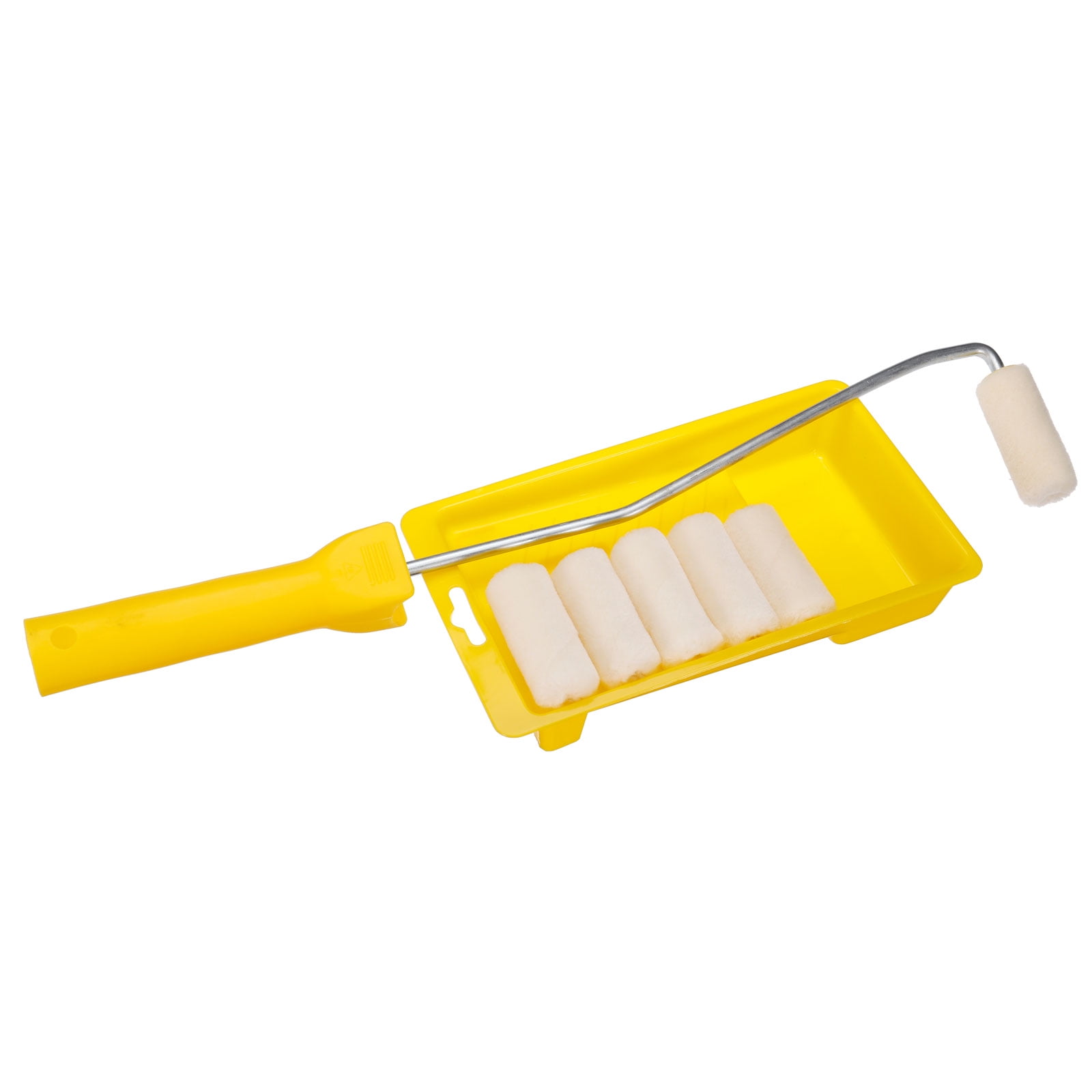 Uxcell Paint Roller Kit, 2Inch Wool Paint Rollers, Paint Tray, 41cm ...