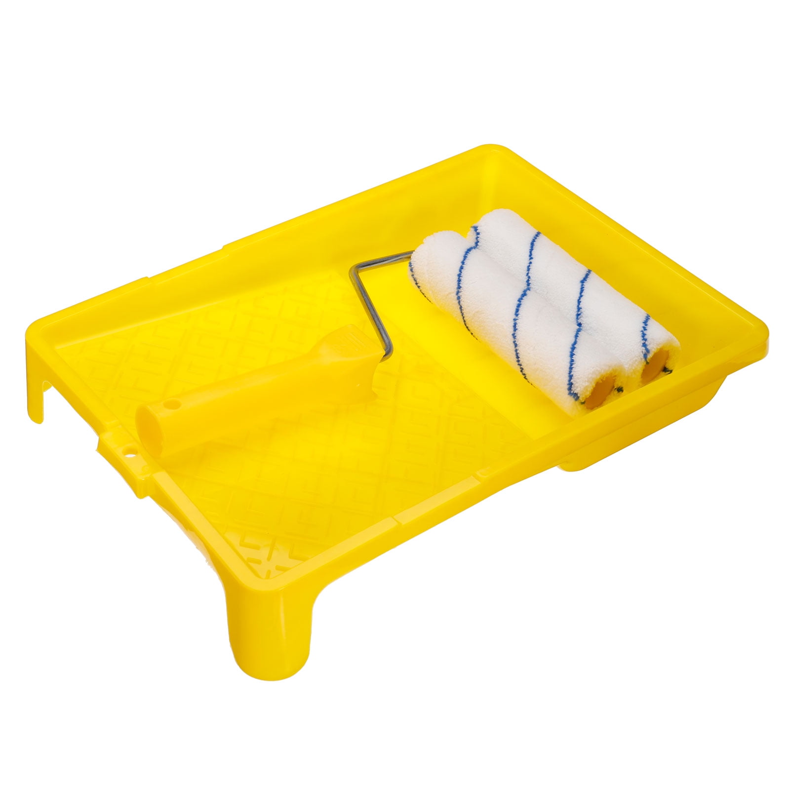 Uxcell Paint Roller Kit, 6Inch 40mm Dia Acrylic Rollers, Paint Tray ...