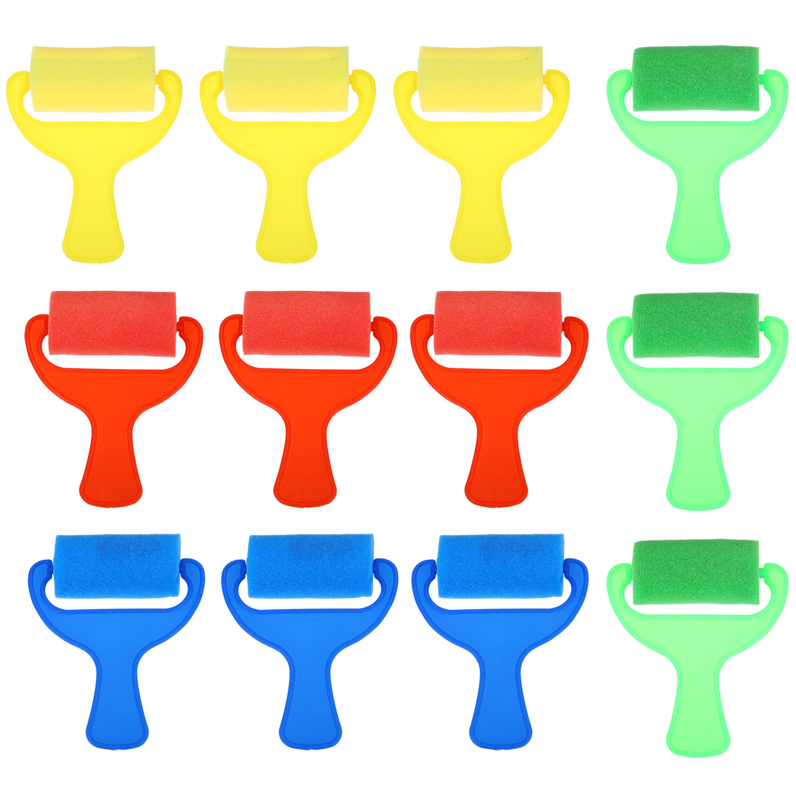 Uxcell Paint Sponges for Painting, 12 Pack Painting Sponge Foam Brayer ...