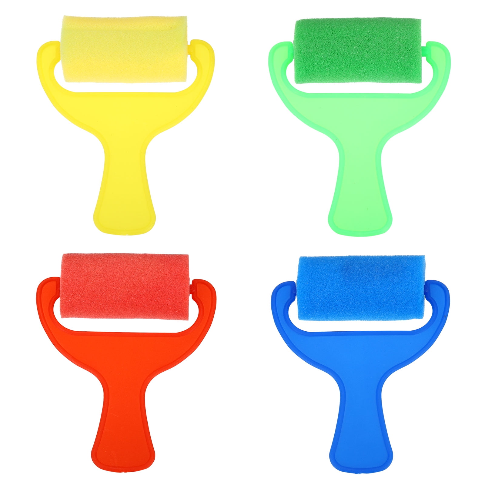Uxcell Paint Sponges for Painting, 4 Pack Painting Sponge Foam Brayer ...