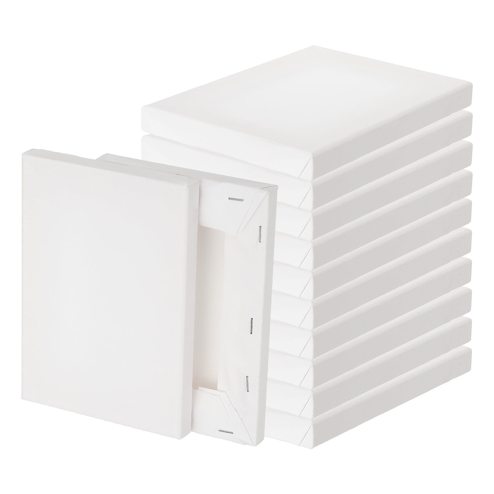 Uxcell Painting Canvas, 15 Pack 5x7" Blank Cotton Canvas Drawing Board ...