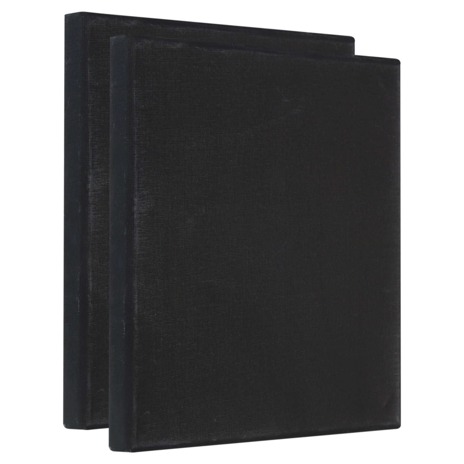 Uxcell Painting Canvas Panels, 2 Pack 8x8 Inch Rectangle Wood Frame ...