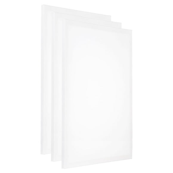 Large Blank Canvases