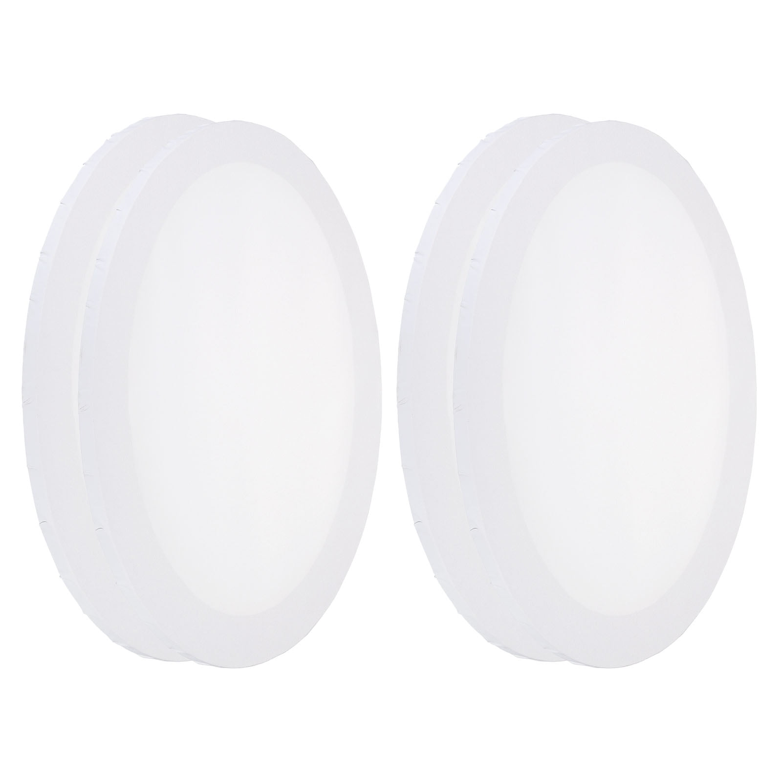 Uxcell Painting Canvas Panels, 4 Pack 12x16 Inch Oval Wood Frame Blank ...