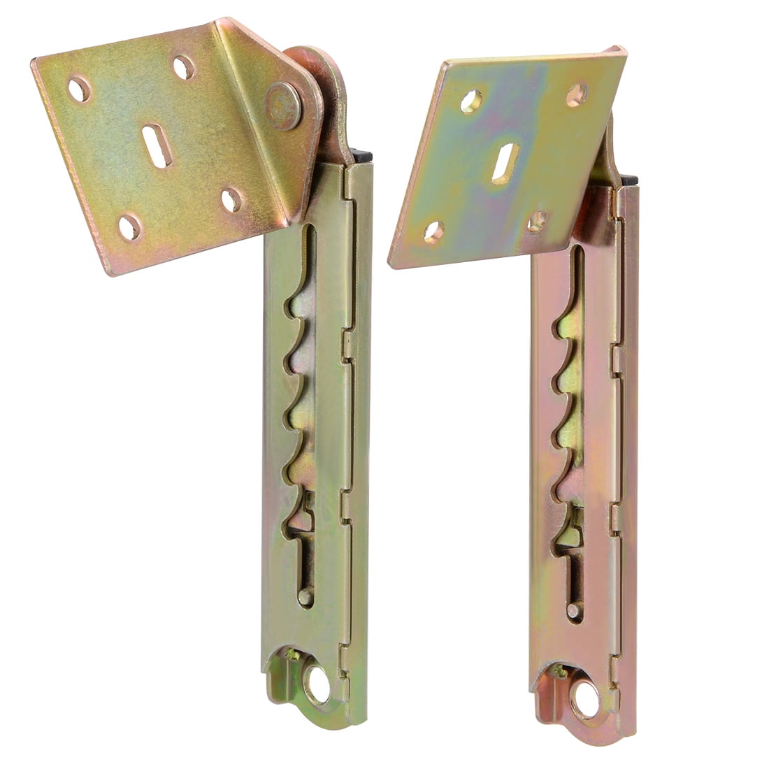 Uxcell Pair Angle Lifting Rod Desk 5 Gear Adjusting Hinge Angle Hinge w ...
