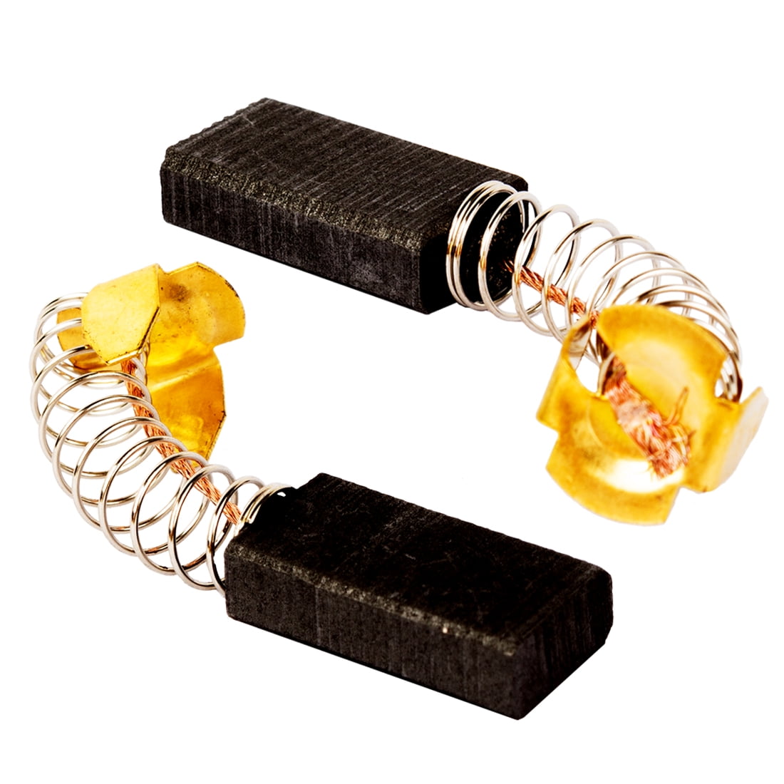 Uxcell Pair of 20x10x5mm Carbon Brushes Repairing Part for Motors ...