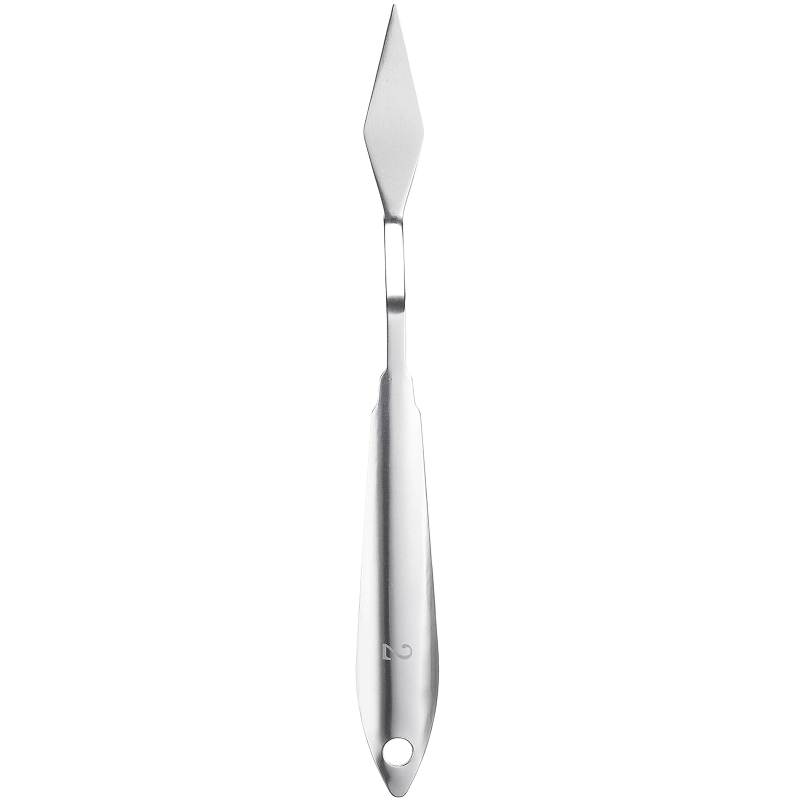 Uxcell Palette Knife Painting Tool 7.68" Stainless Steel Small Pointed ...