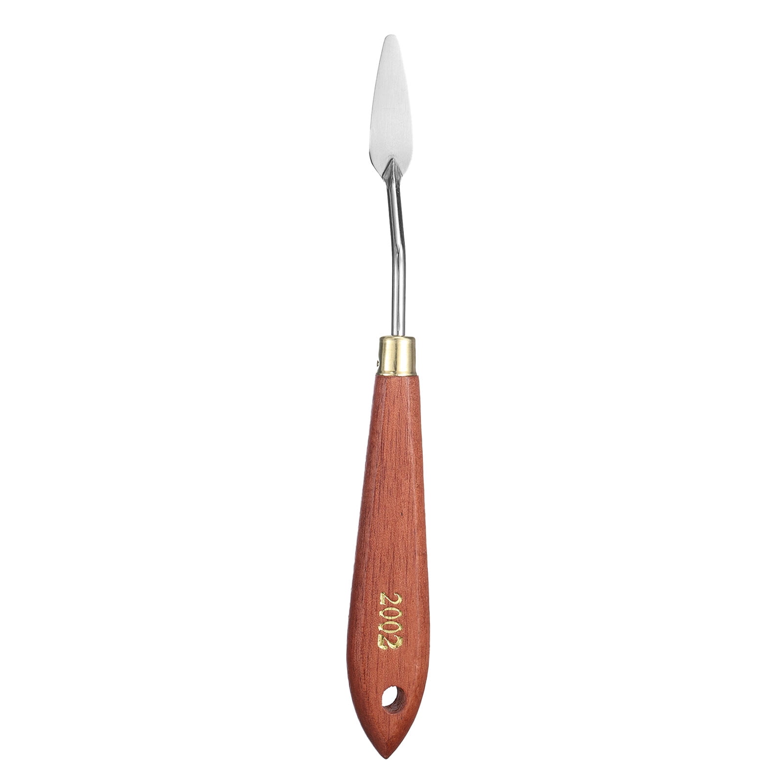 Uxcell Palette Knife Painting Tool 1.57" x 0.47" Stainless Steel ...