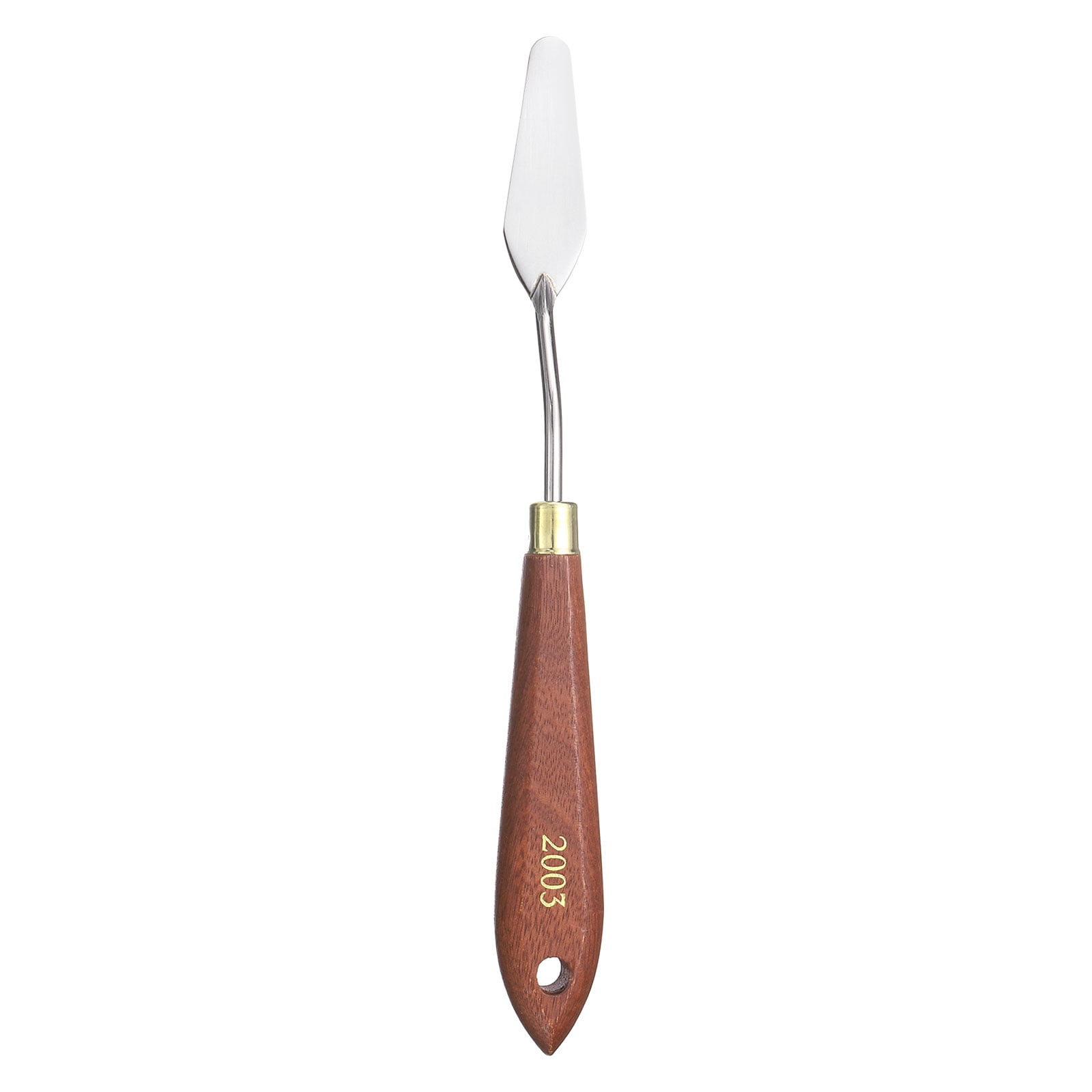 Uxcell Palette Knife Painting Tool 2.09" x 0.67" Stainless Steel ...