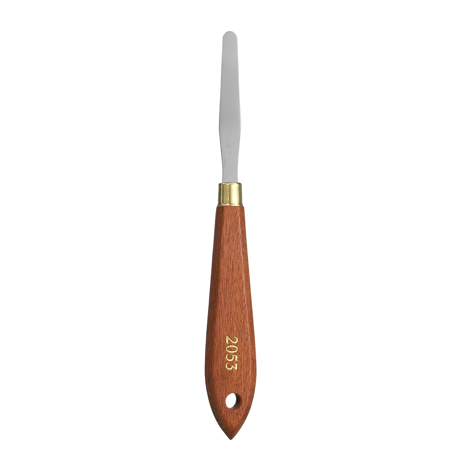 Uxcell Palette Knife Painting Tool 2.56" x 0.39" Stainless Steel ...
