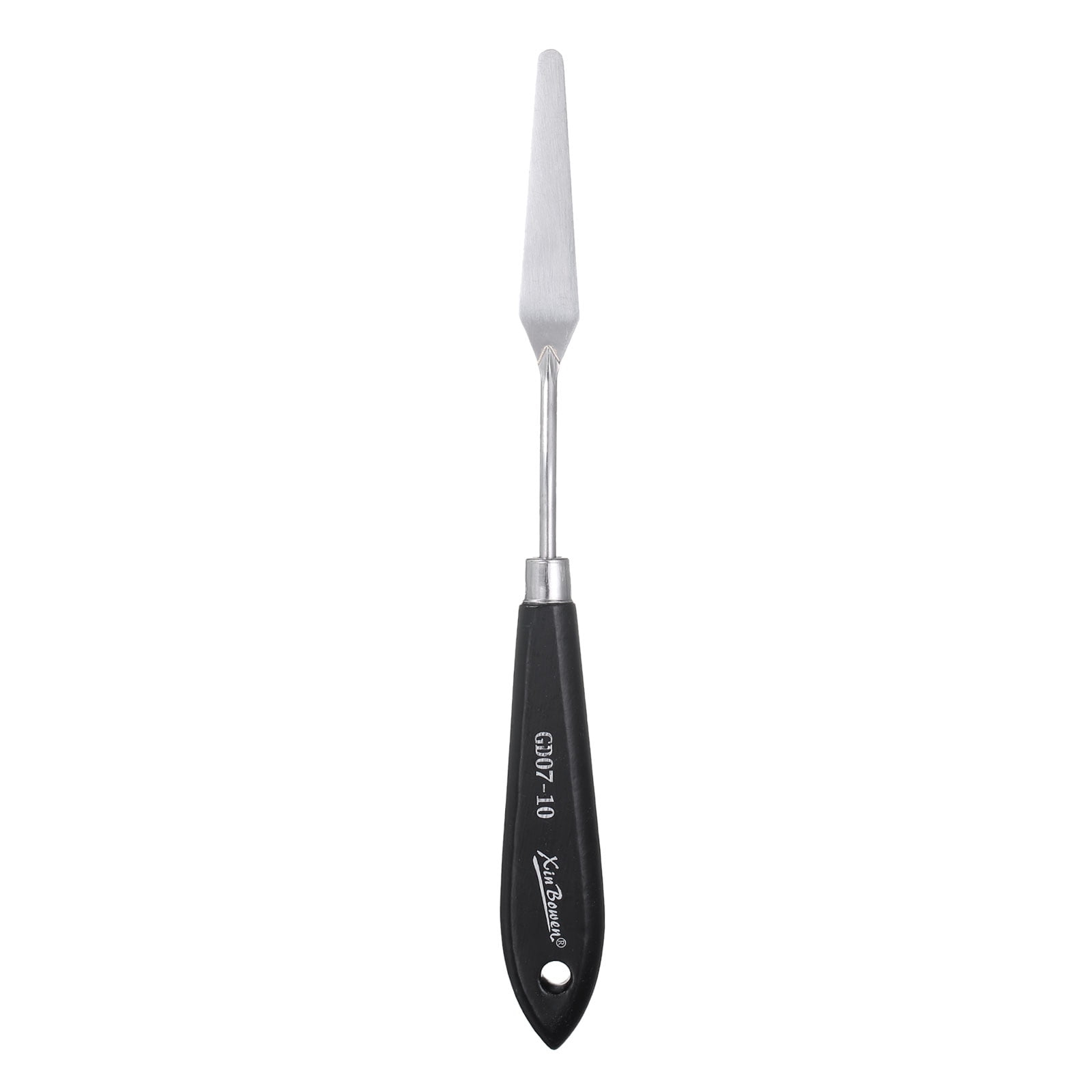 Uxcell Palette Knife Painting Tool 8.66" Stainless Steel Pointed Blade ...