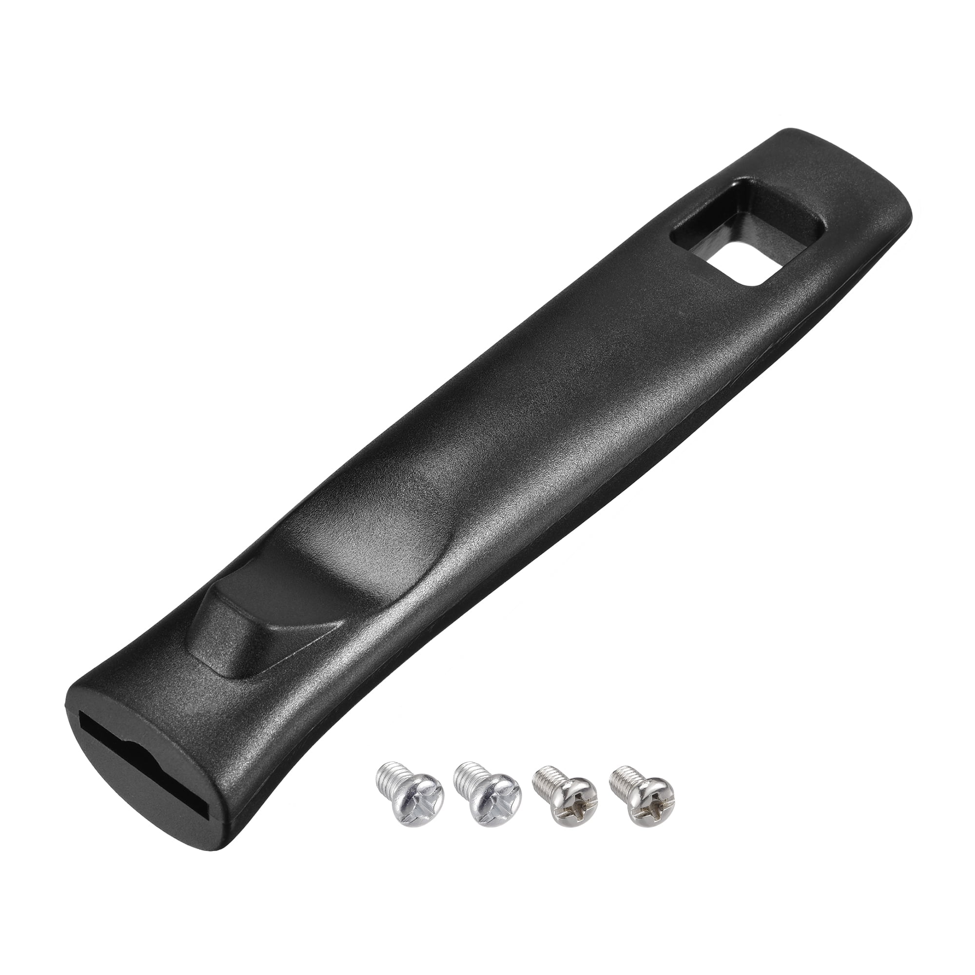 Uxcell Pan Replacement Handle Black 6.3x1.3inch Nonstick Saucepan ...