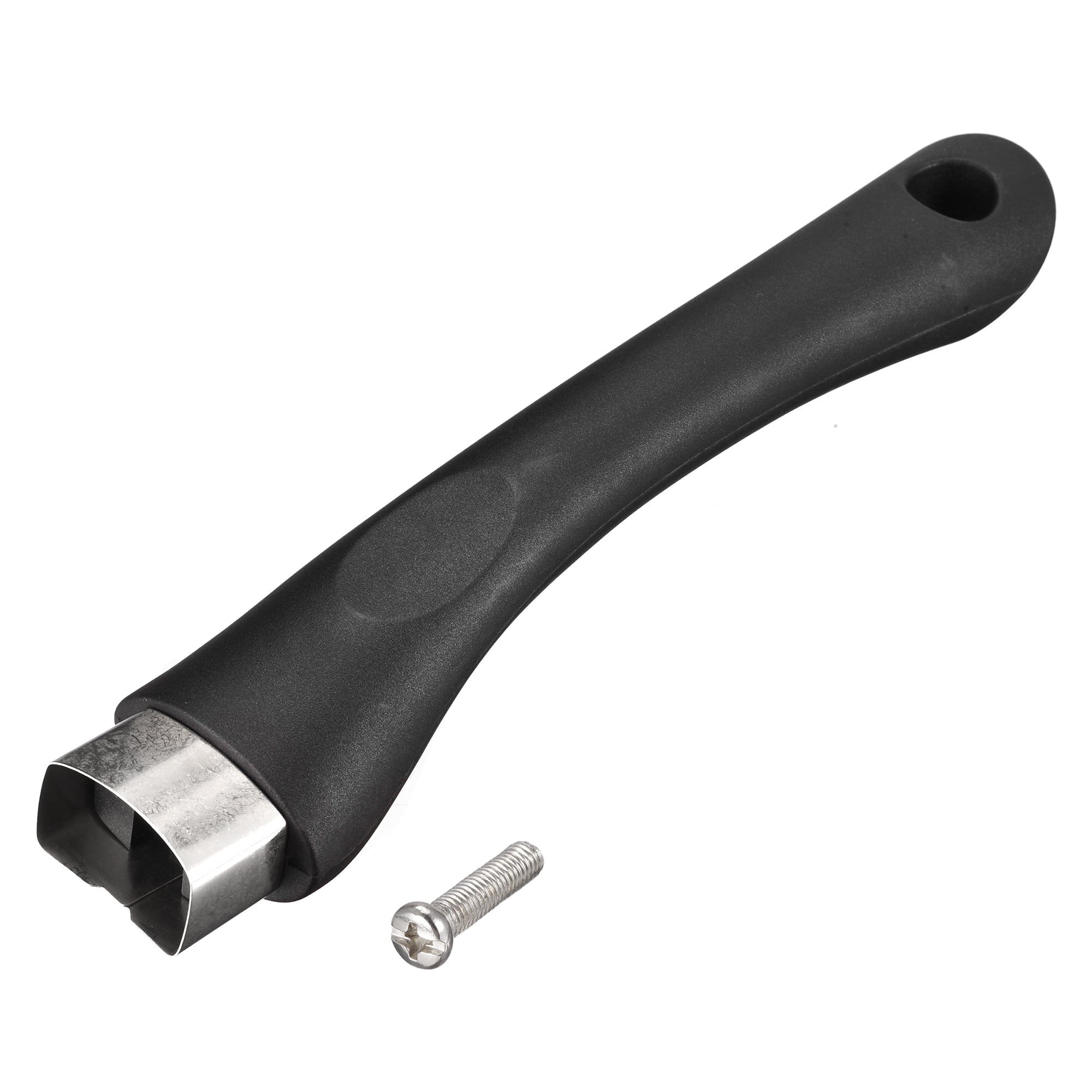 Uxcell Pan Replacement Handle Black 7.8inch with Screw Nonstick ...