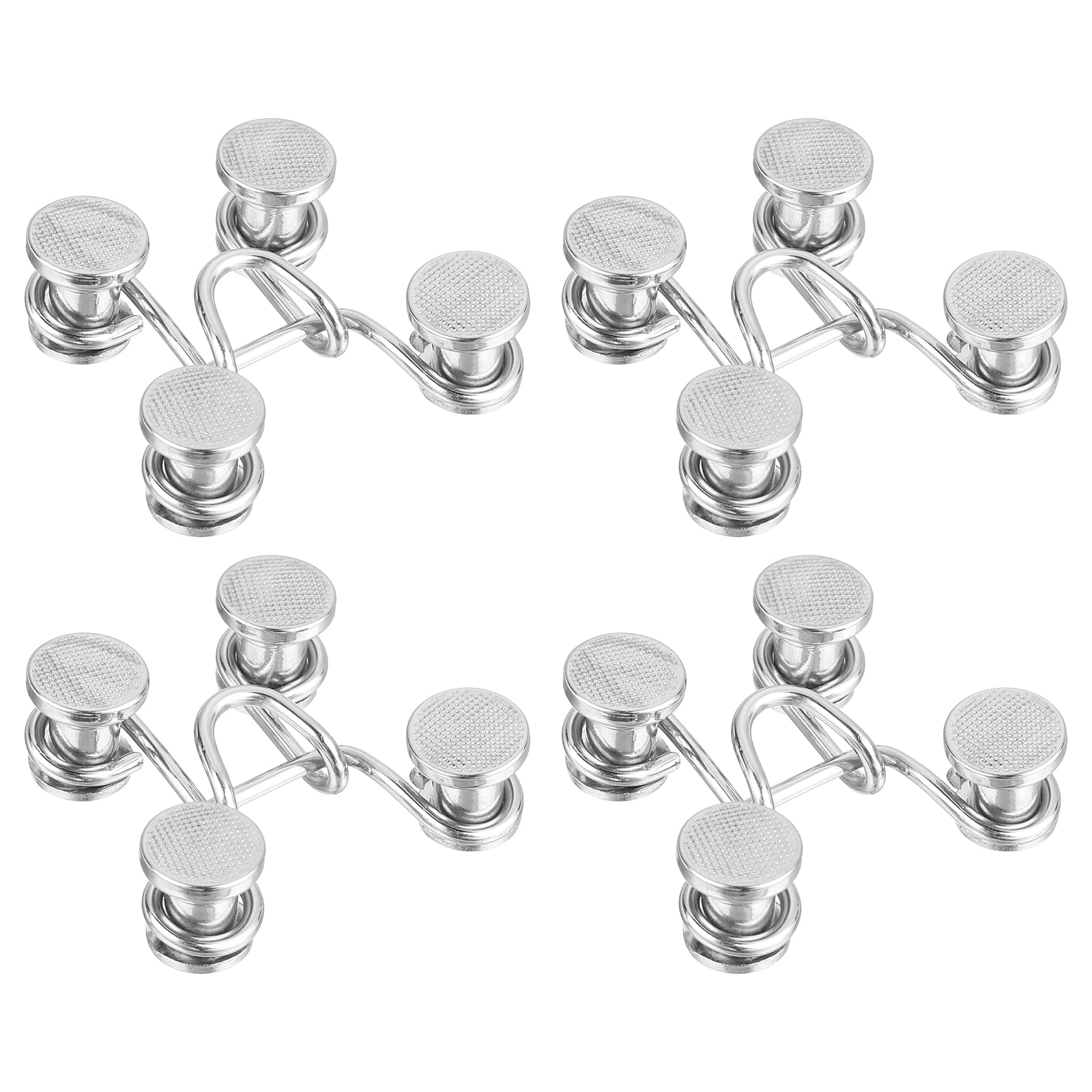 Uxcell Pants Waist Tightener, 4 Sets of Adjustable Buttons, Waist ...