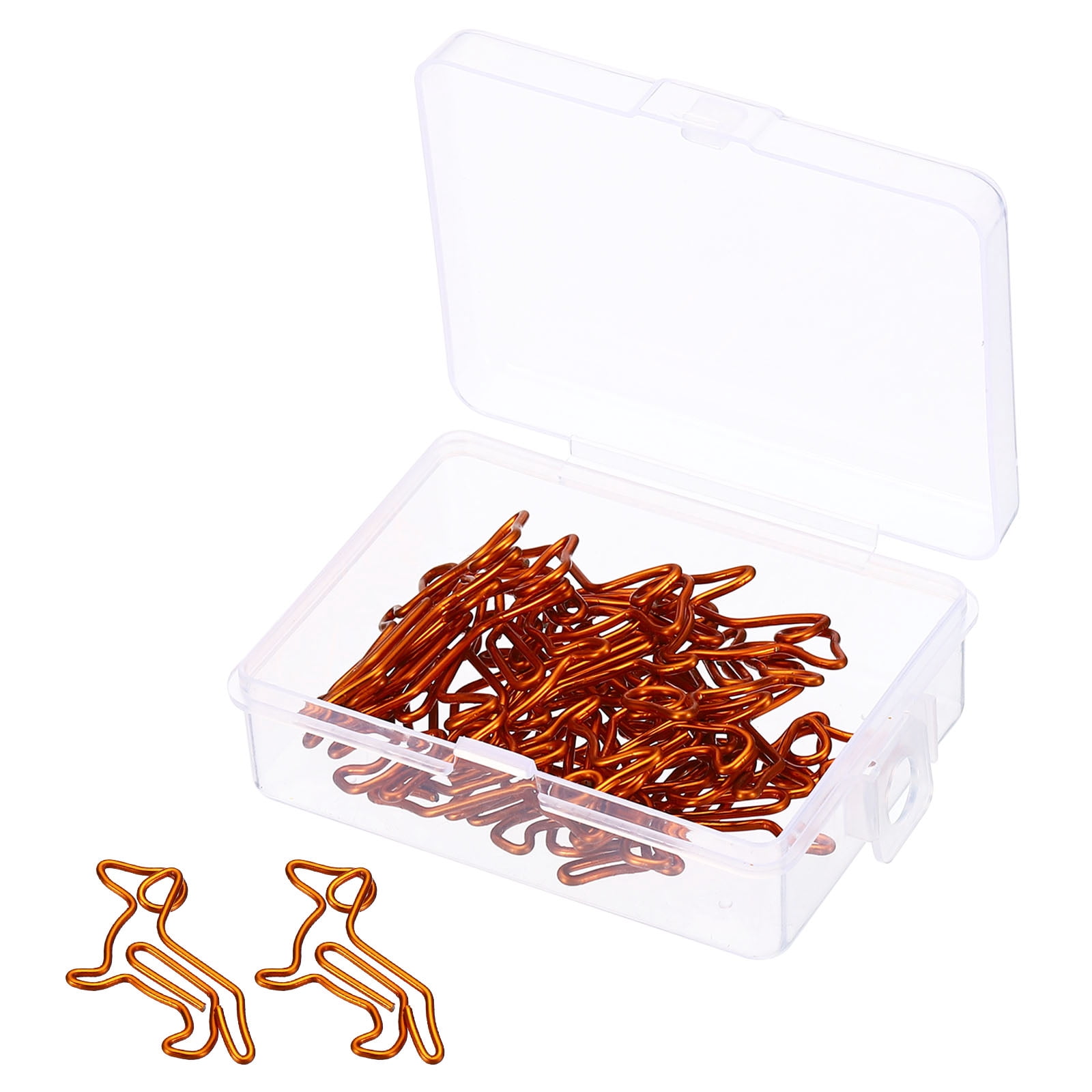 Uxcell Paper Clip Dog Animal-Shaped Cute Decorative Fun Clips Bookmarks ...
