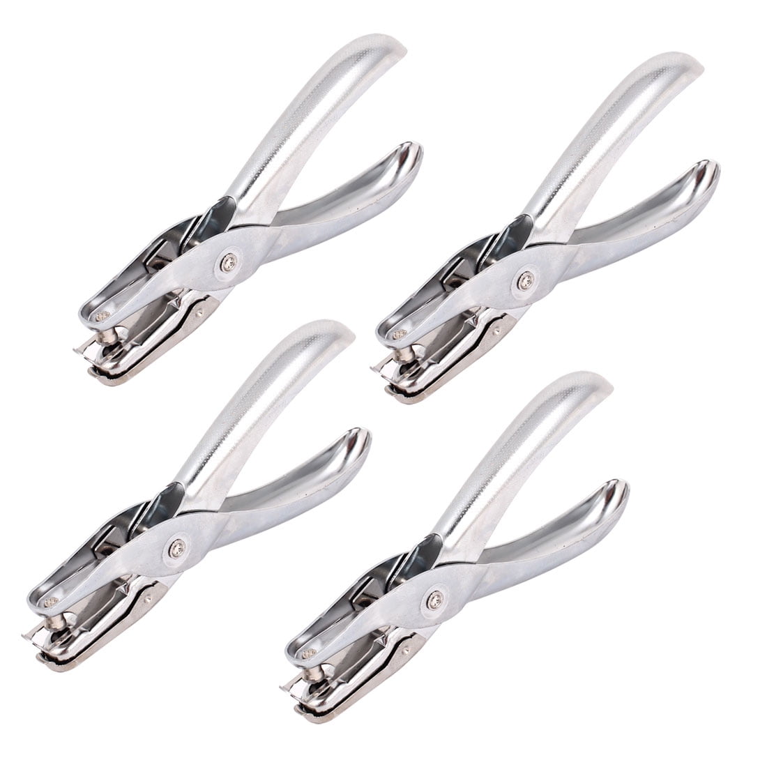 Uxcell Paper Crafts 0.24 inch Dia One Single Hole Punch Plier 4Pcs ...