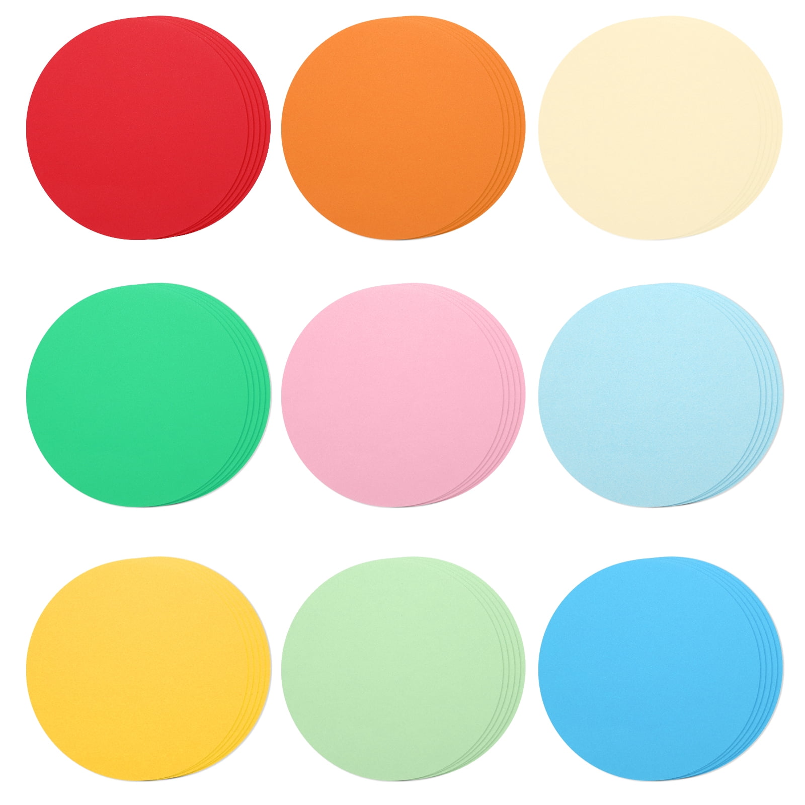 Uxcell Paper Cutouts, Die Cut Paper Cards for DIY Craft, Wall Decor ...