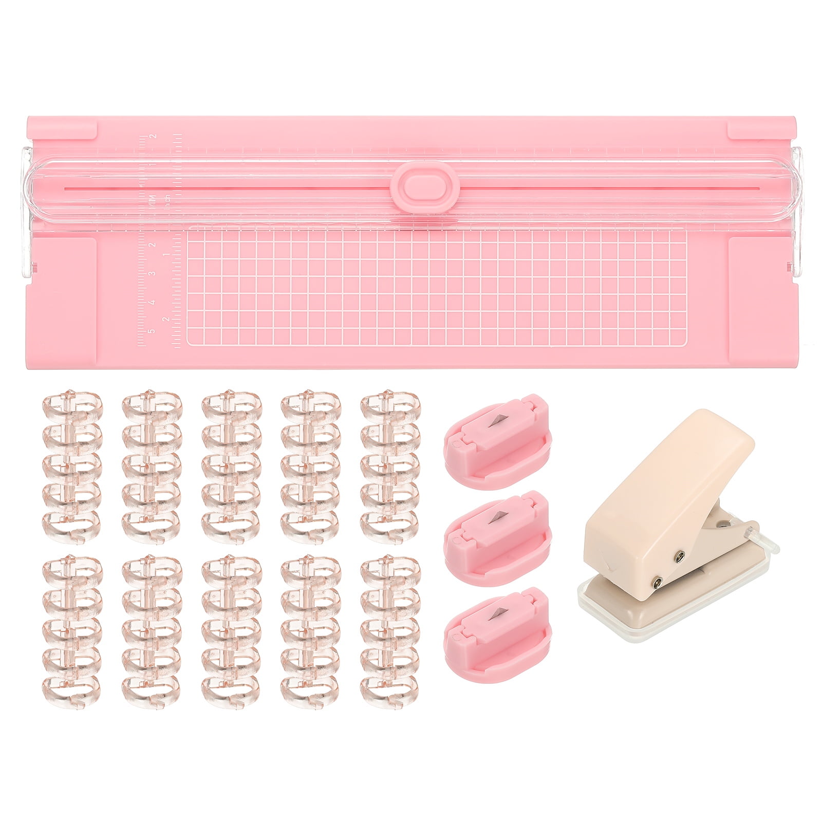 Uxcell Paper Cutter Trimmer, A4 Straight Small Portable Paper Slide ...