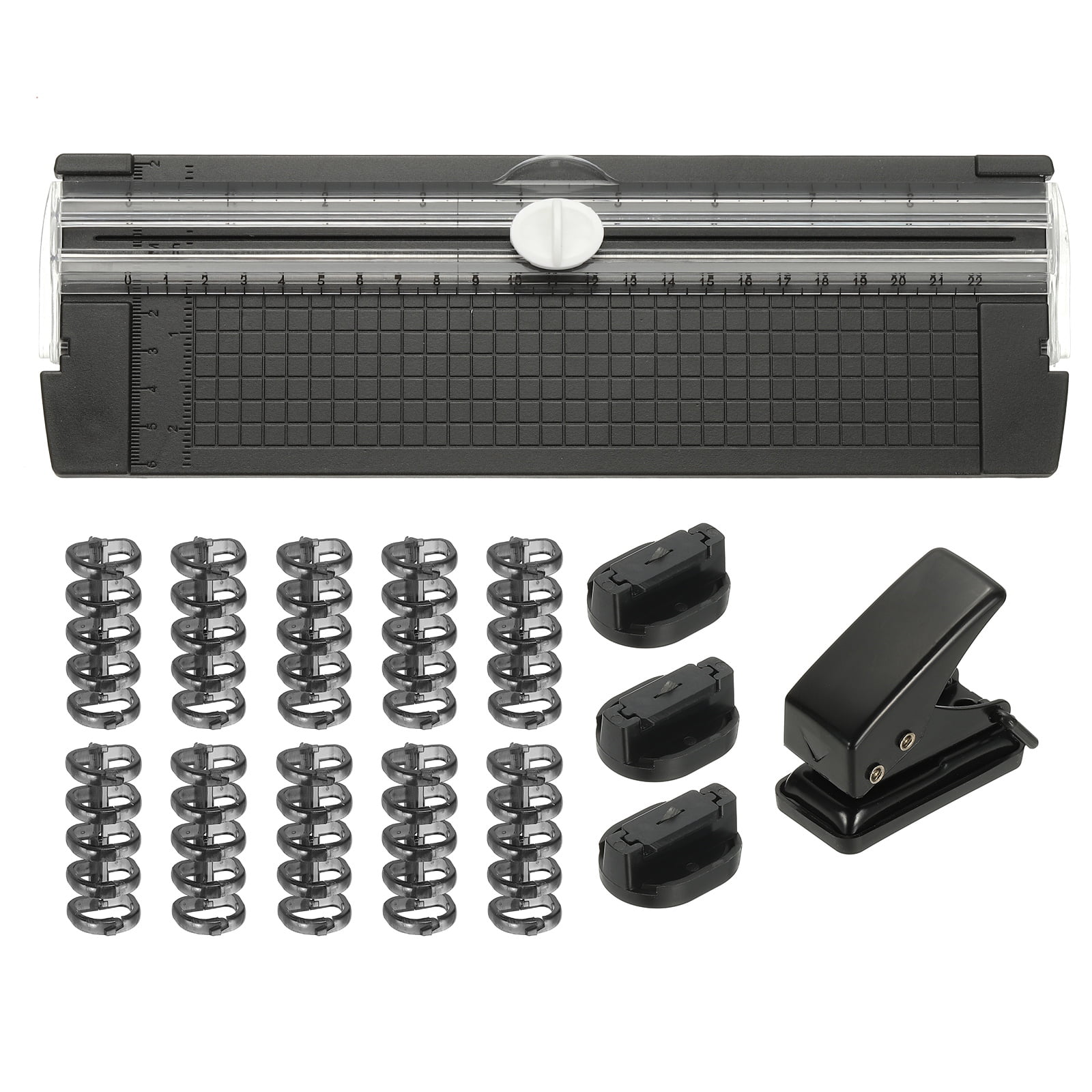 Uxcell Paper Cutter Trimmer, A4 Straight Small Portable Paper Slide ...