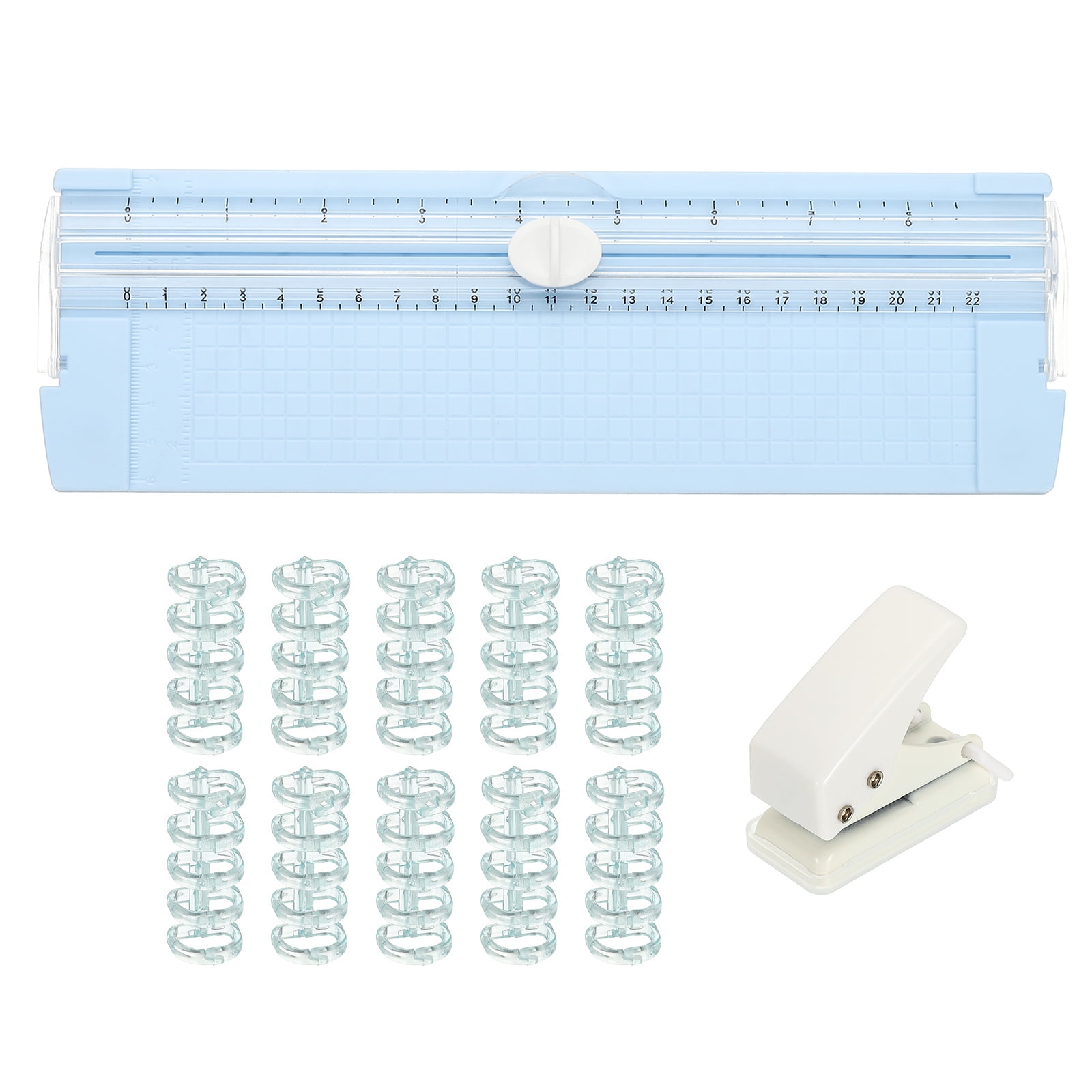 Uxcell Paper Cutter Trimmer, A4 Straight Small Portable Paper Slide ...