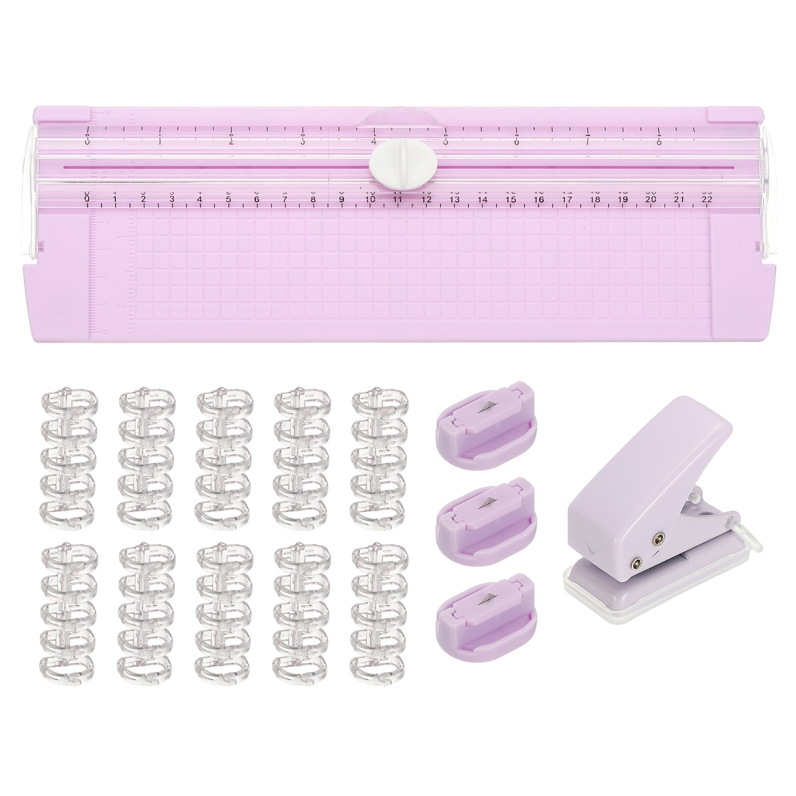 Uxcell Paper Cutter Trimmer, A4 Straight Small Portable Paper Slide ...