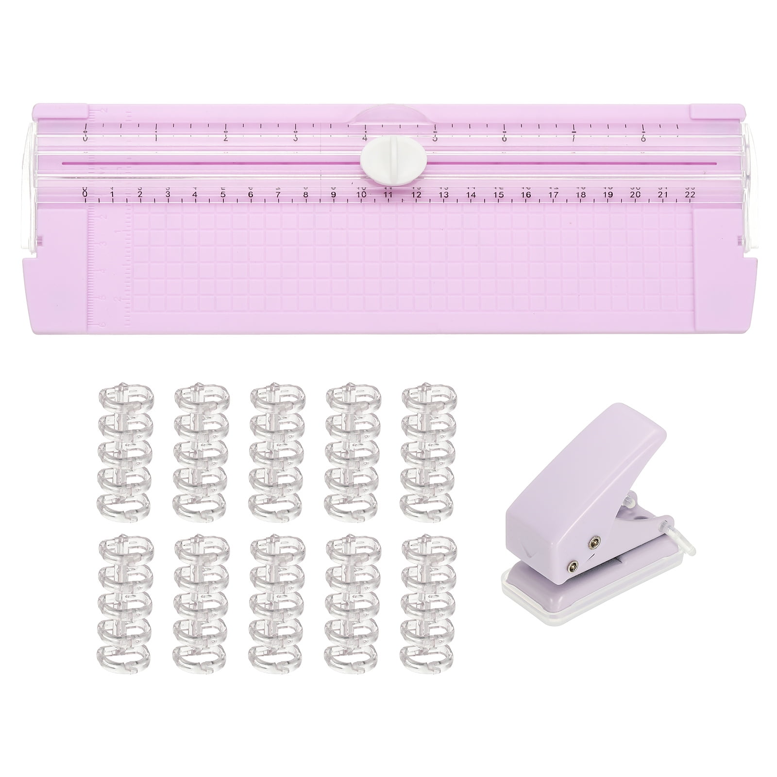 Uxcell Paper Cutter Trimmer, A4 Straight Small Portable Paper Slide ...