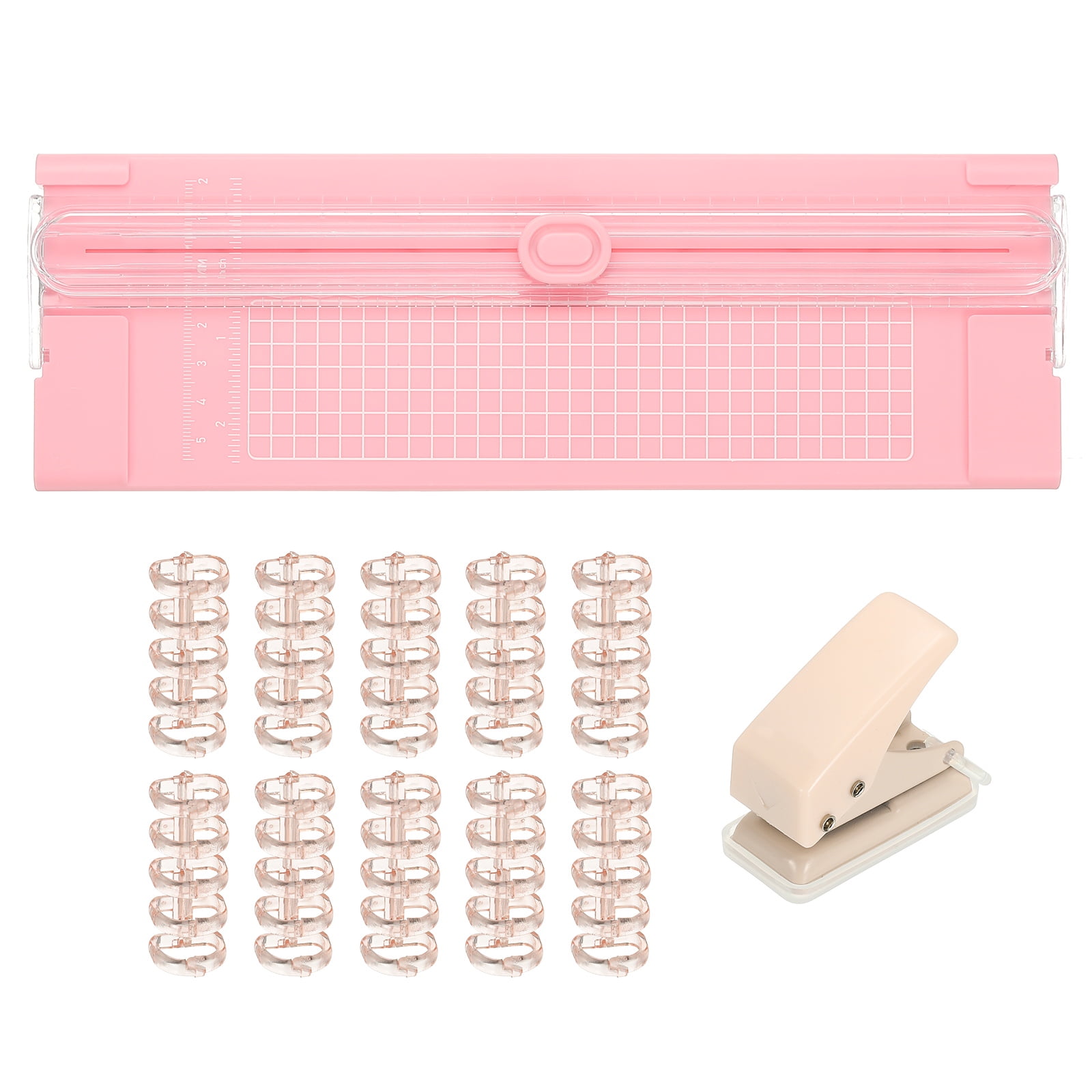 Uxcell Paper Cutter Trimmer, A4 Straight Small Portable Paper Slide ...