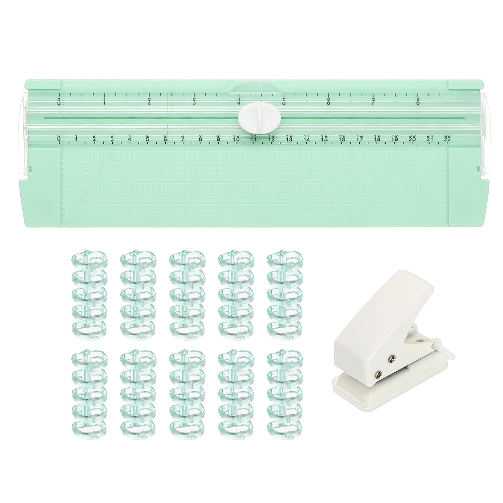 Uxcell Paper Cutter Trimmer, A4 Straight Small Portable Paper Slide ...