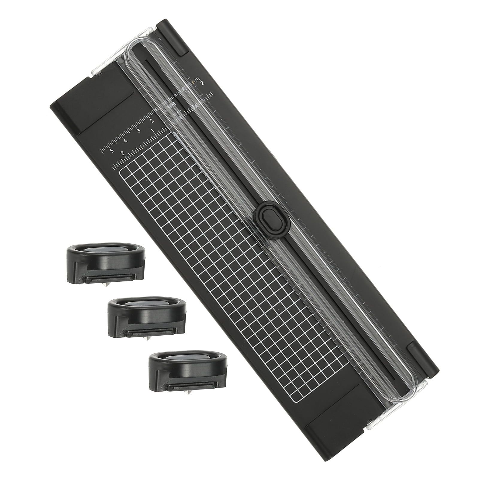 Uxcell Paper Cutter Trimmer, A4 Straight Small Portable Paper Slide ...