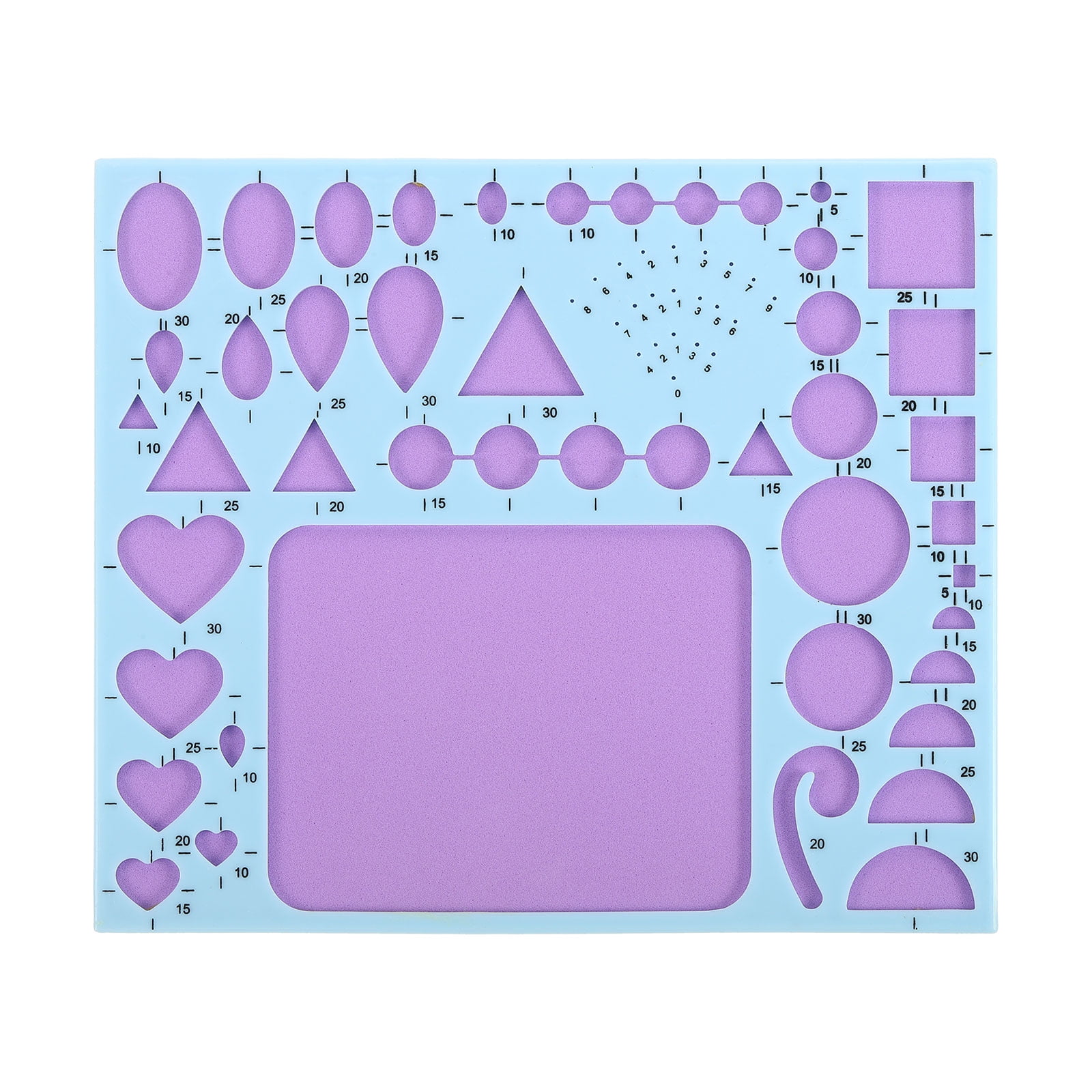 Uxcell Paper Quilling Template Boards, 8.3 x 7 Inch Quilling Boards ...