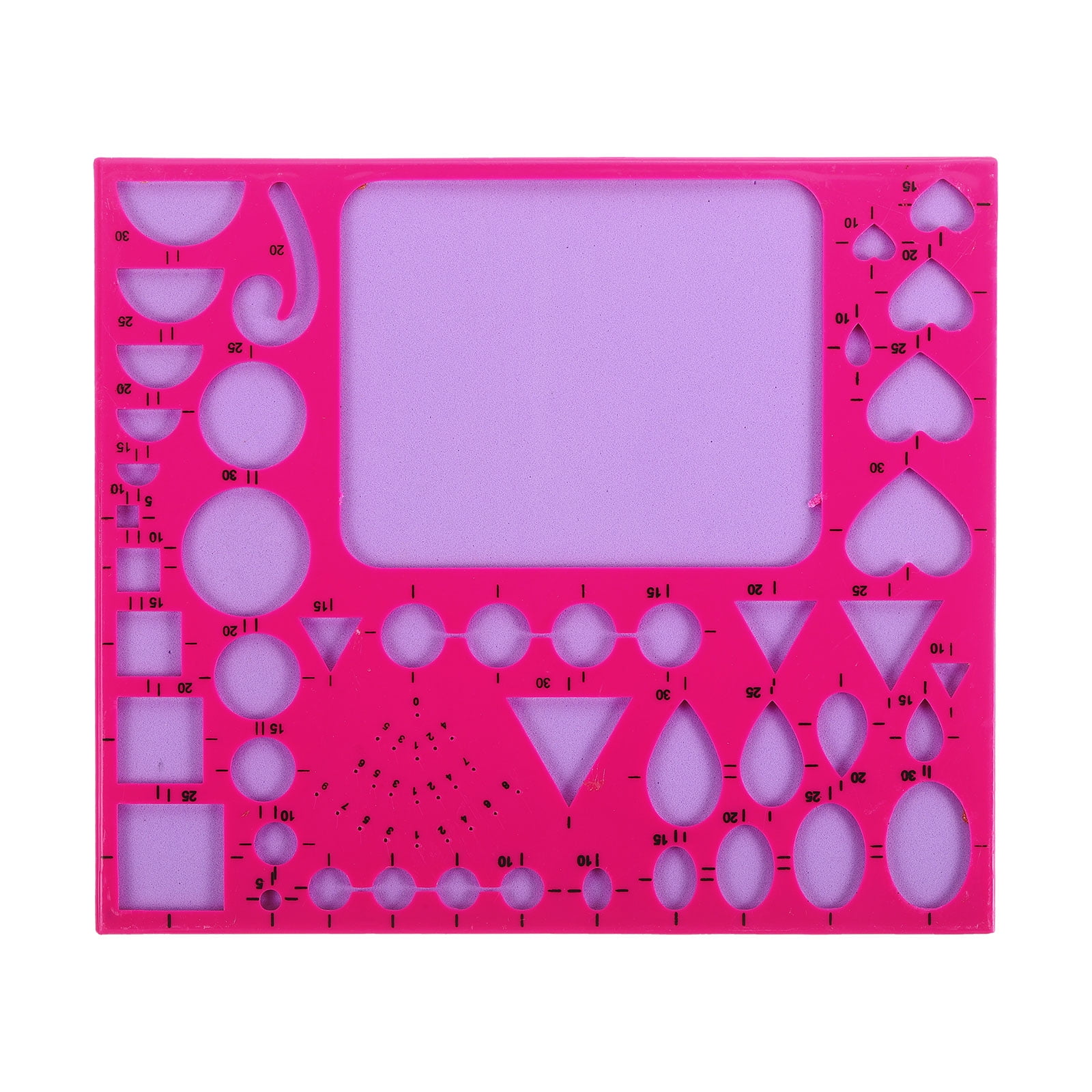 Uxcell Paper Quilling Template Boards, 8.3 x 7 Inch Quilling Boards ...