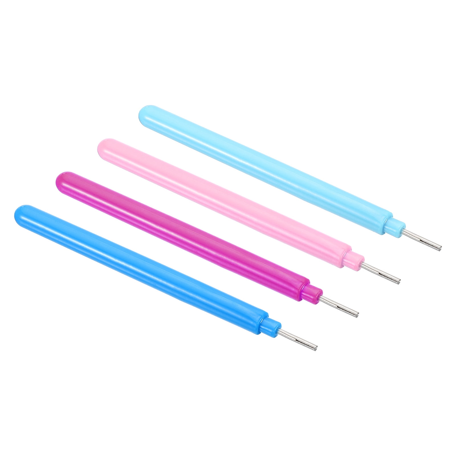 Uxcell Paper Strips Quilling Tool Slotted Needle Pen Curling Rolling, 4 ...