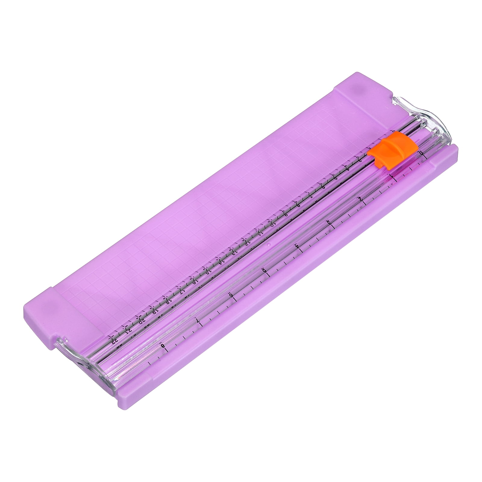 Uxcell Paper Trimmer, Plastic Portable A5 Paper Cutter Slicer Tool with ...