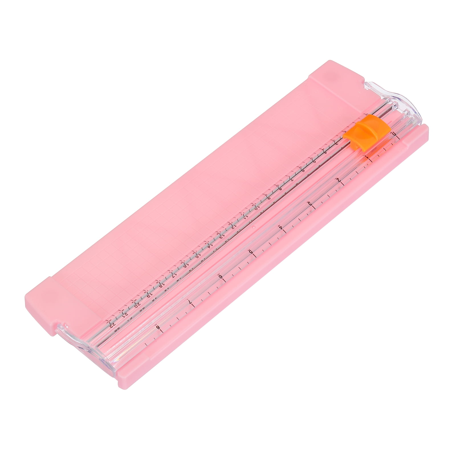 Uxcell Paper Trimmer, Plastic Portable A5 Paper Cutter Slicer Tool with ...