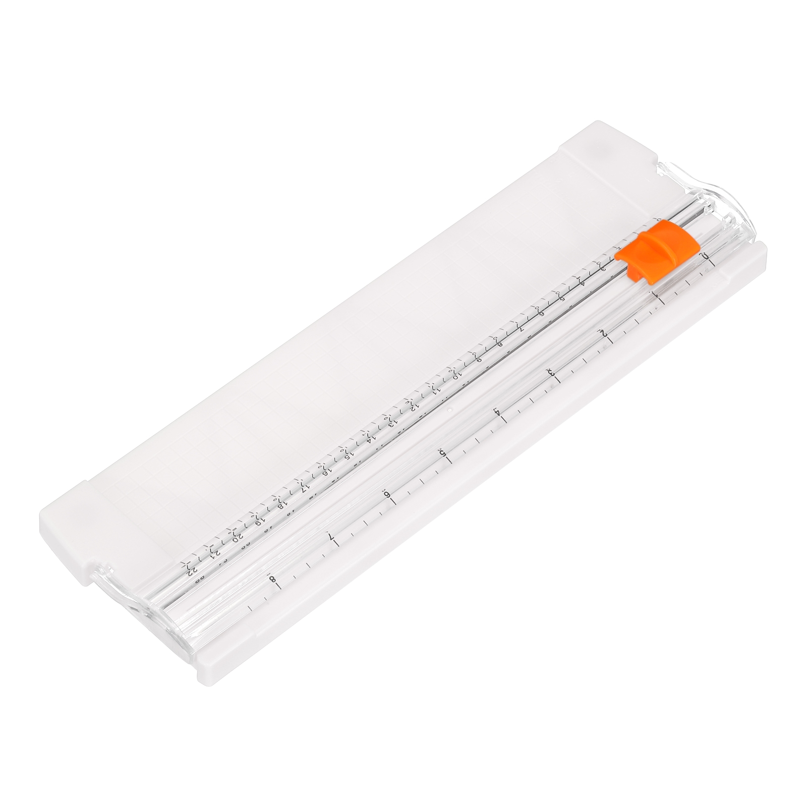 Uxcell Paper Trimmer, Plastic Portable A5 Paper Cutter Slicer Tool with ...