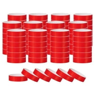 600 Paper WristBand Synthetic Paper Assorted Color Identity Bands Entry ...