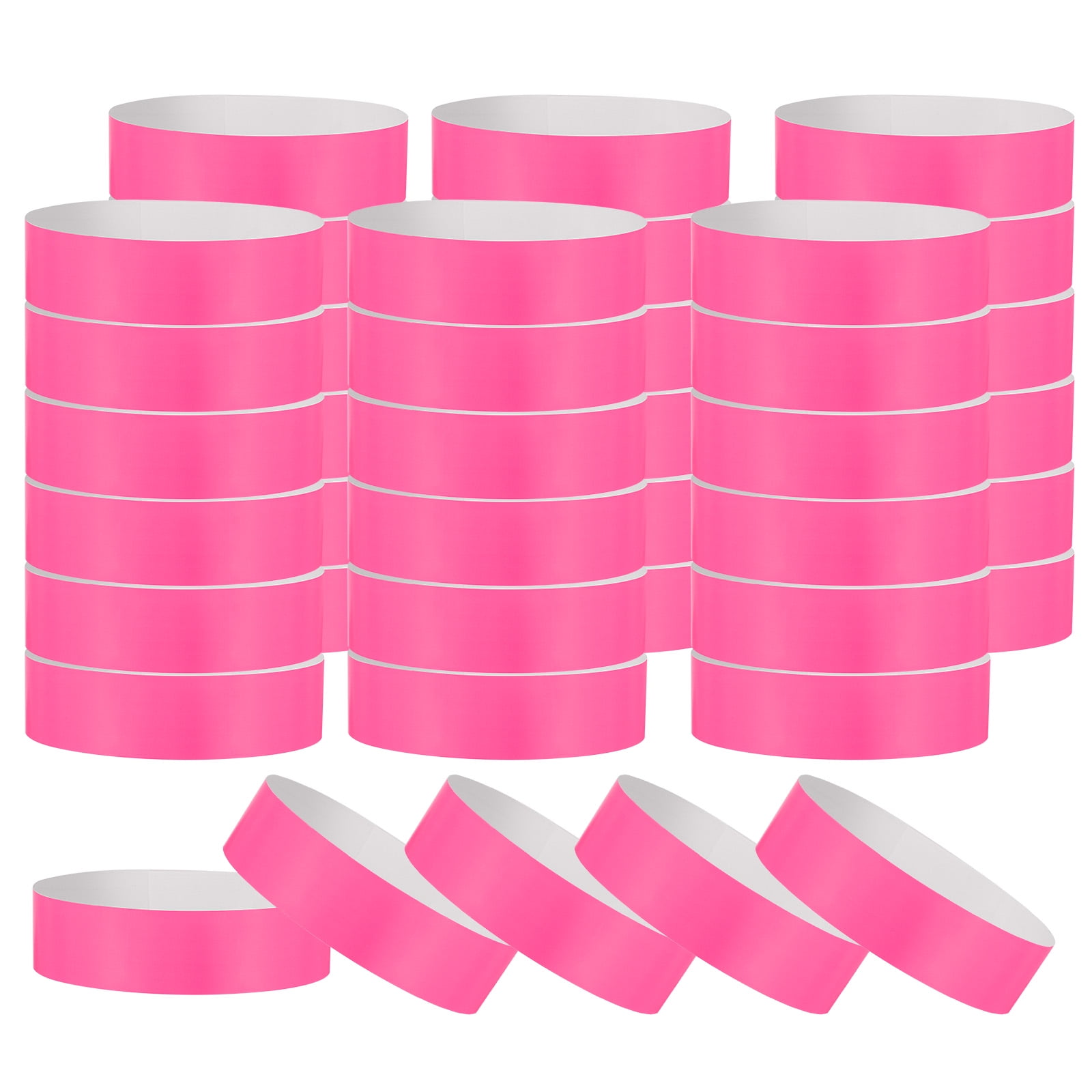 Uxcell Paper Wristbands for Events Party Wrist Bands Colored Waterproof ...