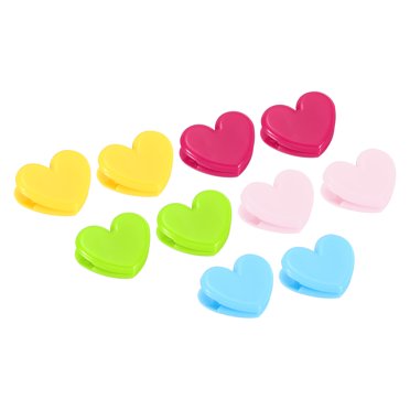 Cook with Color Chip Clips for Bags - Bag Chips Set of 10 - Walmart.com