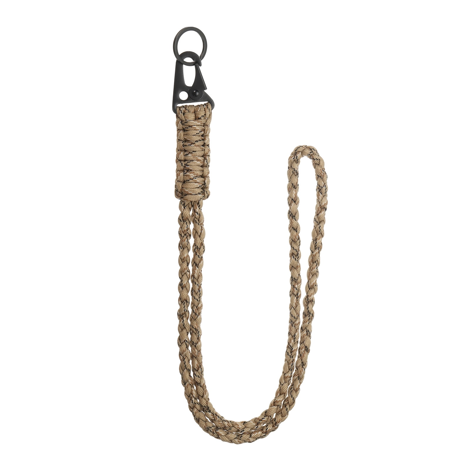 Uxcell Paracord Lanyard, Heavy Duty Keychain Necklace Lanyard ...