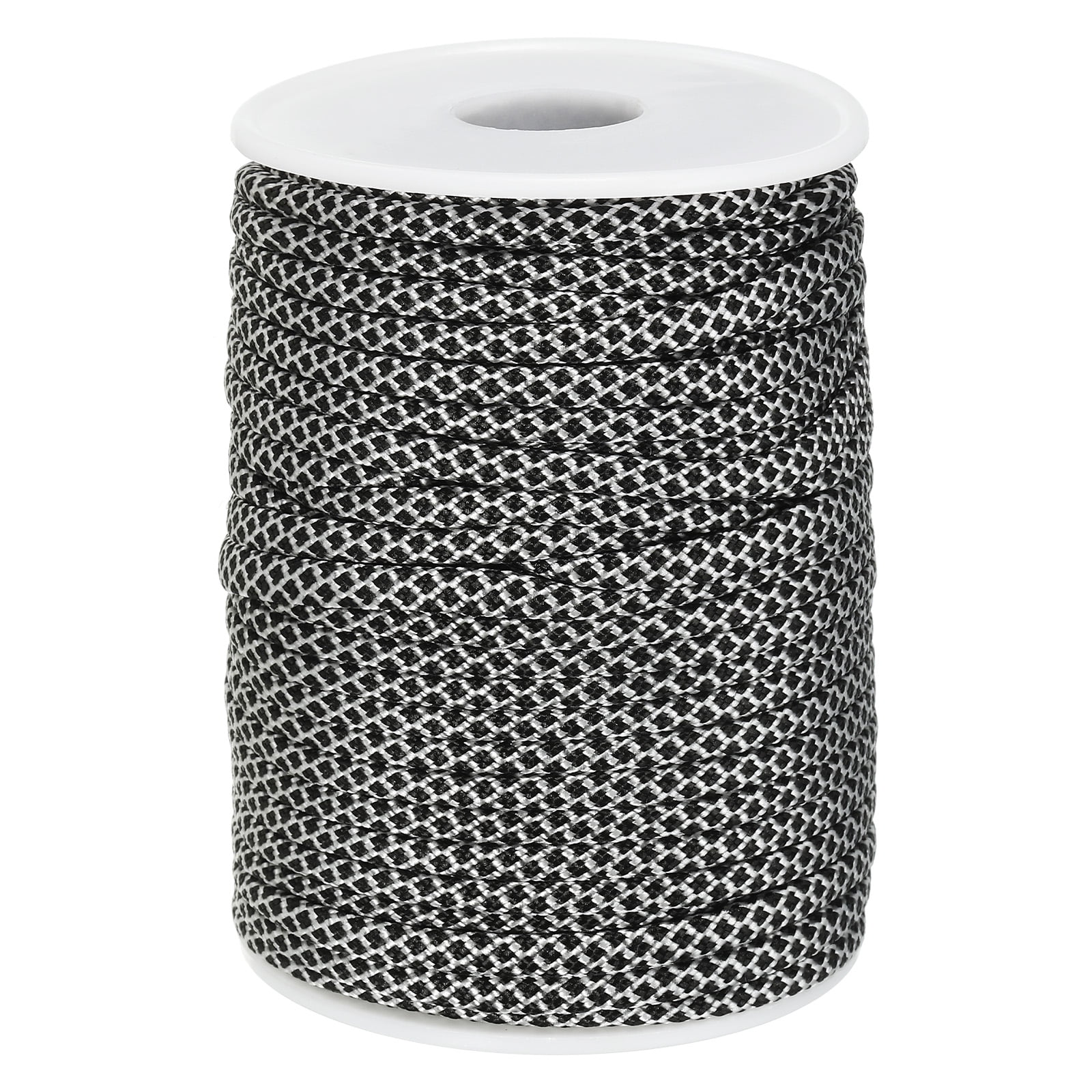 Uxcell Paracord Rope 330lb, 4mm 7 Strands Lanyard Spool Cord for Tent ...